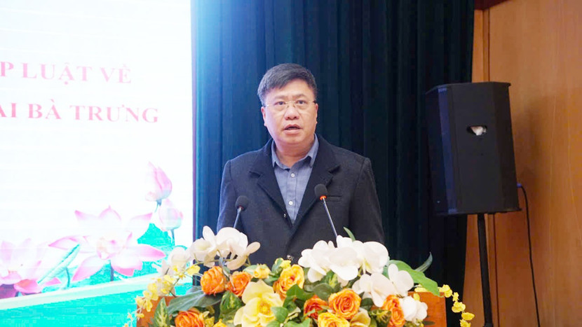 Tập huấn bảo vệ bí mật Nhà nước cho cán bộ công chức, viên chức, người ...