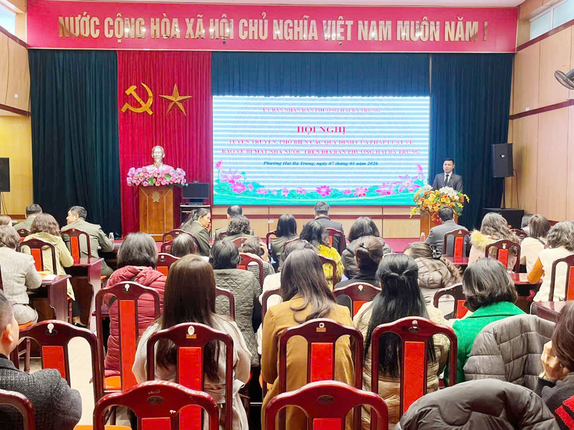 Tập huấn bảo vệ bí mật Nhà nước cho cán bộ công chức, viên chức, người ...