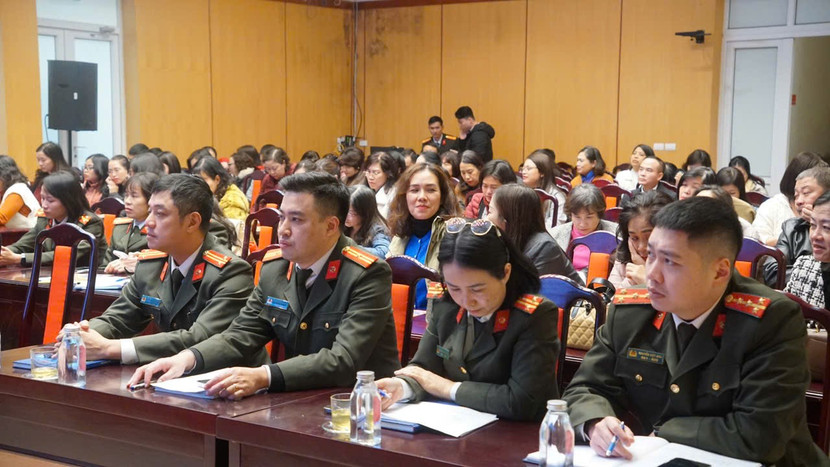 Tập huấn bảo vệ bí mật Nhà nước cho cán bộ công chức, viên chức, người ...