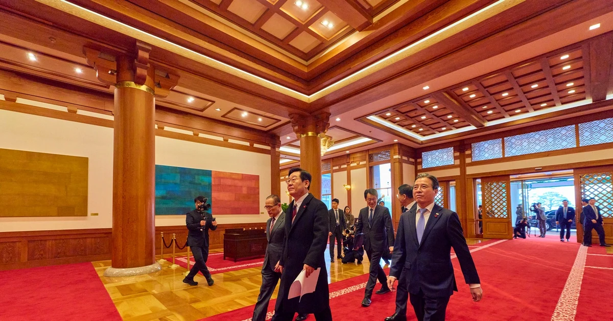 Hàn Quốc: Ông Lee Jae-myung chuyển văn phòng tổng thống trở lại "Nhà ...