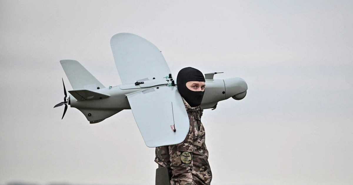 Hàng chục UAV Ukraine tấn công Matxcơva trong đêm