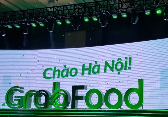 GrabFood cạnh tranh với các “anh cả” về giao nhận thức ăn nhanh
