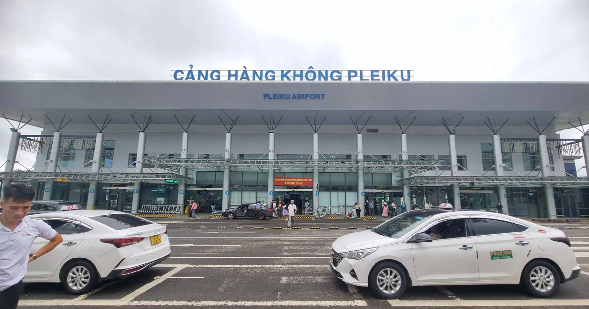 Phương án nâng cấp sân bay pleiku chưa được phê duyệt