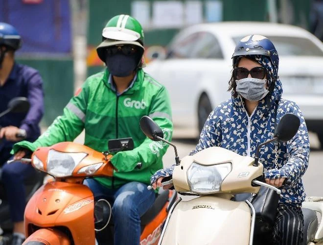 Thời tiết hôm nay: Nắng nóng từ Bắc vào Nam | Báo Điện tử An ninh Thủ đô