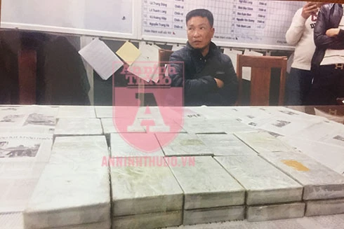 bắt đại gia đình buôn ma túy số lượng lớn