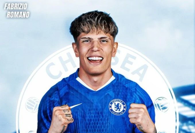 Garnacho chính thức chia tay MU, gia nhập Chelsea với hợp đồng bom tấn