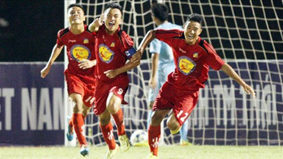 Đánh bại HN T&T trong trận chung kết, PVF vô địch giải U17 QG 2014