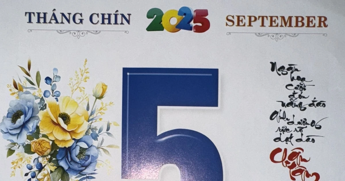 Lịch âm Lịch vạn sự hôm nay ngày 5 tháng 9 năm 2025 tốt hay xấu?