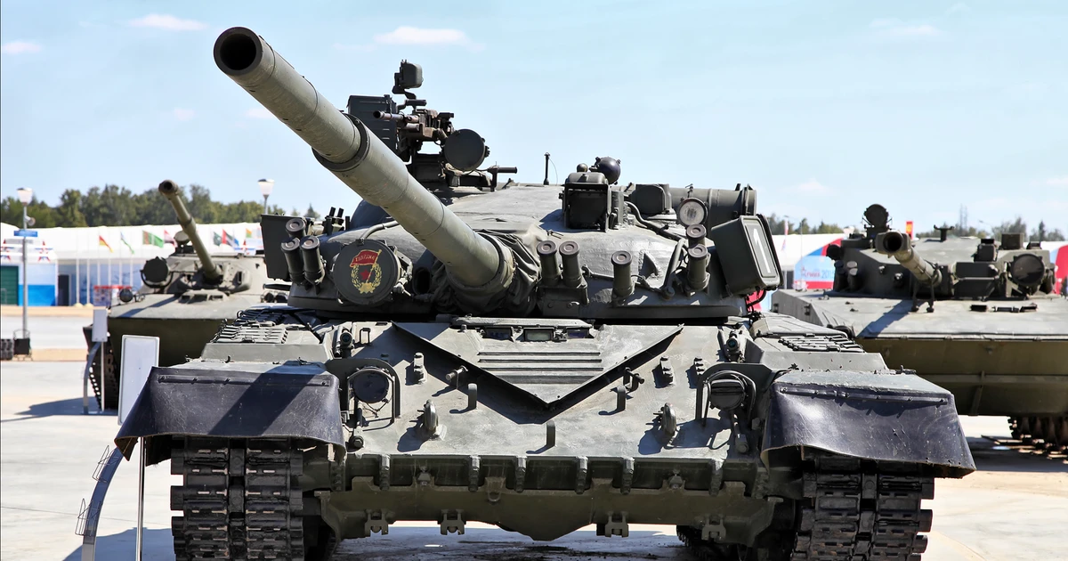 T-80: Biểu tượng sức mạnh công nghệ quân sự Liên Xô