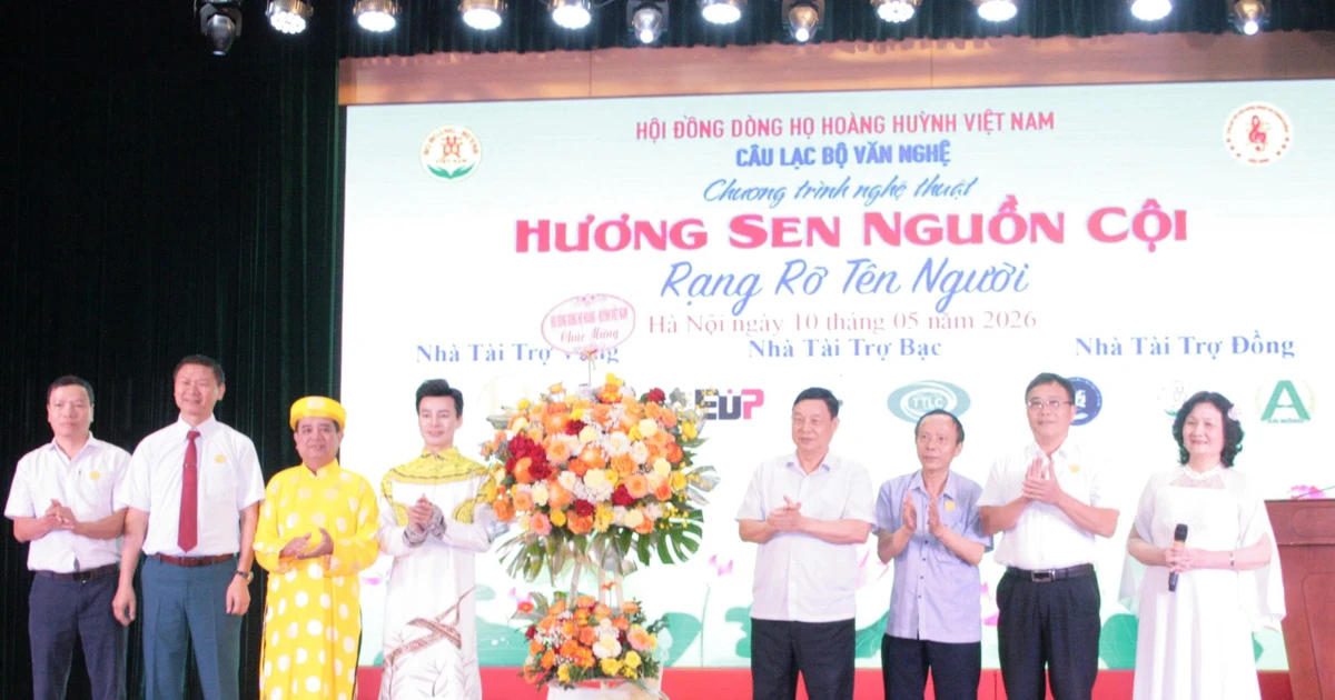 Hương sen nguồn cội – Rạng rỡ tên Người: Kỷ niệm 136 năm Ngày sinh Chủ ...