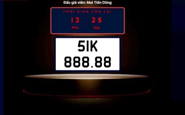 Có được đăng ký xe tại nơi cư trú khi trúng đấu giá biển số ở nơi khác ...