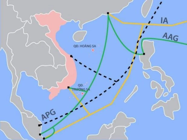 Cáp quang biển gặp sự cố, chưa thể khắc phục ngay