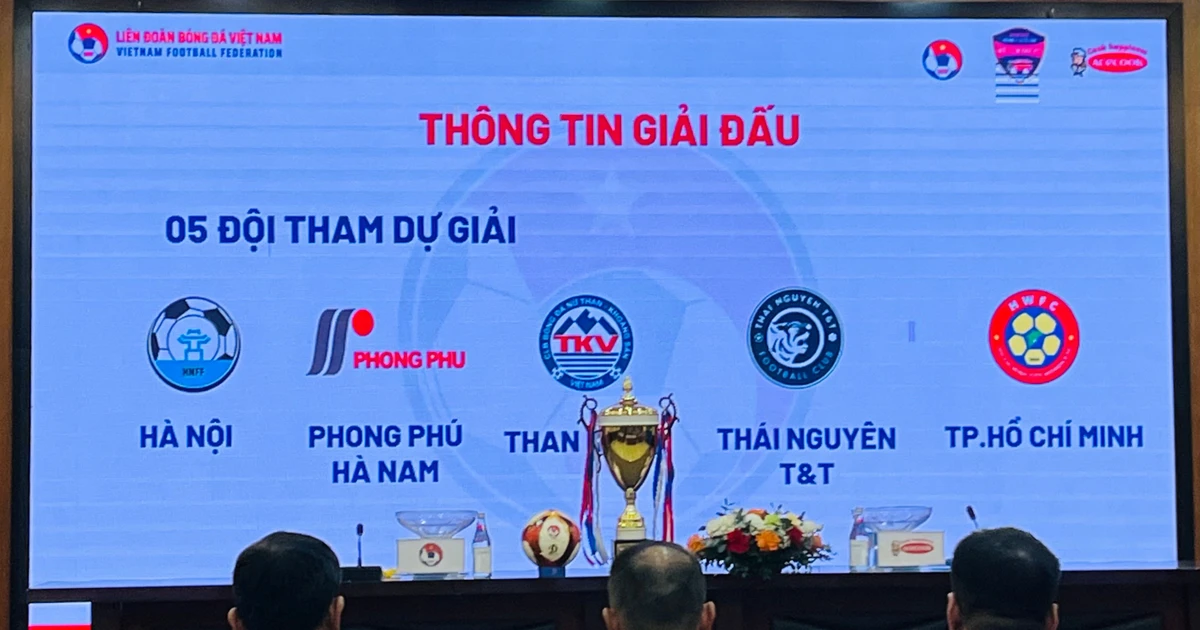 Giải bóng đá nữ U19 quốc gia - Cúp Acecook 2026 chính thức khởi tranh