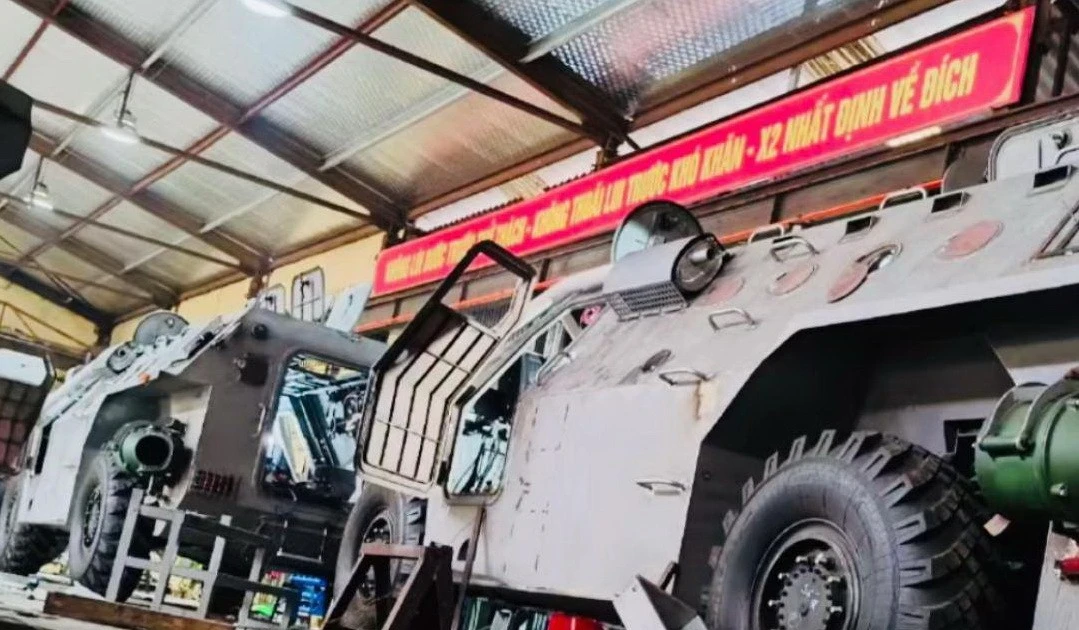 Việt Nam tham khảo BTR-4 để tạo ra XTC-03