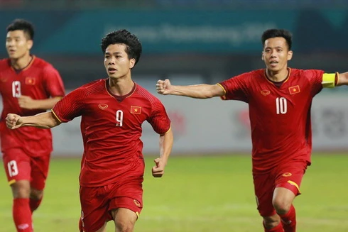 Việt Nam vượt qua Syria vào bán kết ASIAD 2018