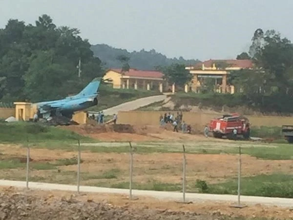 Bộ Quốc phòng thông tin chính thức về sự cố máy bay Su-22 tại Yên Bái