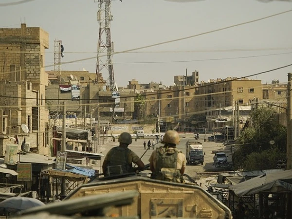 Nga tái triển khai lực lượng đến Tel Ajar của Syria