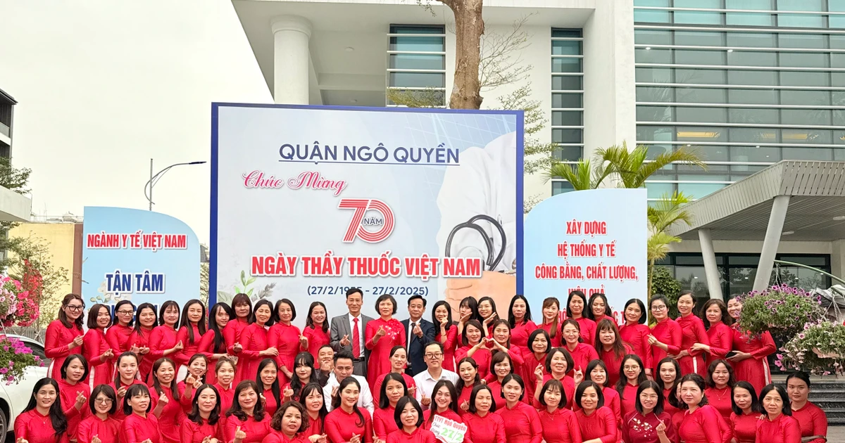 Trung tâm Y tế Ngô Quyền: Luôn hoàn thành xuất sắc nhiệm vụ được giao ...