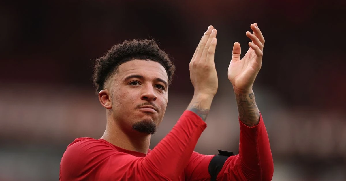 Jadon Sancho tập nhờ đội bóng hạng 10 sau khi rời MU, sự nghiệp rơi vào ...