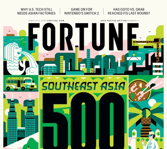 Fortune công bố Bảng xếp hạng 500 doanh nghiệp Đông Nam Á năm 2025