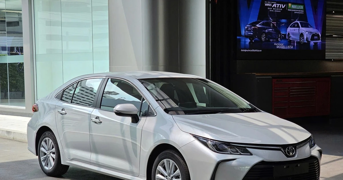 Toyota Corolla Altis chính thức dừng phân phối tại Việt Nam