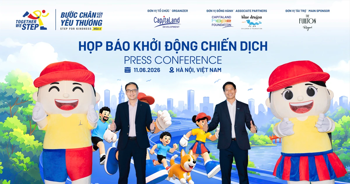 Khởi động chiến dịch ‘Bước chân gắn kết yêu thương’ mùa 4 tại Hà Nội