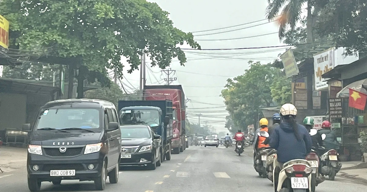 Cảnh cáo nhà thầu Phúc Thành An thi công dự án mở rộng quốc lộ 2
