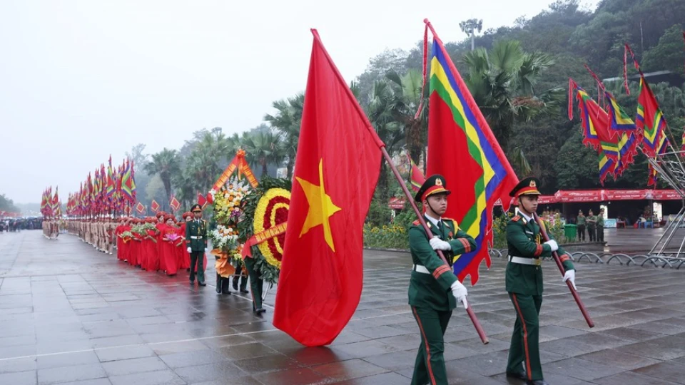 Giỗ Tổ Hùng Vương 2026 tổ chức quy mô cấp tỉnh tại Phú Thọ