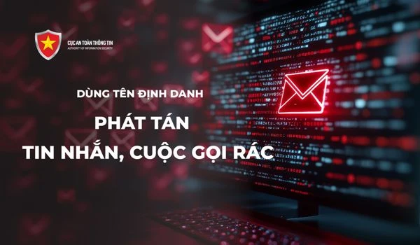 Xử phạt 2 doanh nghiệp , thu hồi 5 tên định danh phát tán tin nhắn rác