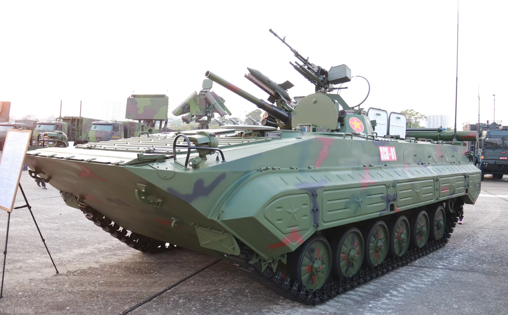 XCB-01 - IFV “tiếp lửa” cho bộ binh cơ giới | Báo Điện tử An ninh Thủ đô
