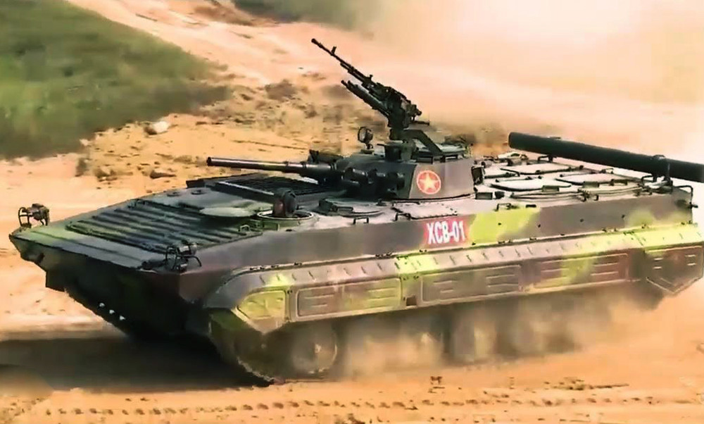 XCB-01 - IFV “tiếp lửa” cho bộ binh cơ giới | Báo Điện tử An ninh Thủ đô