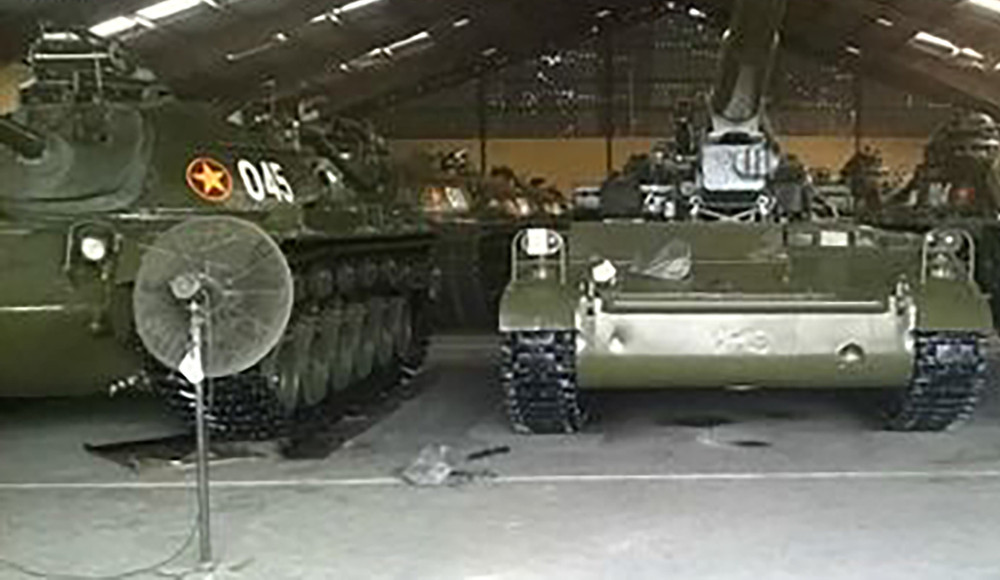 Xe tăng M48 – chiến lợi phẩm Mỹ từng in dấu trong quân đội Việt Nam ...